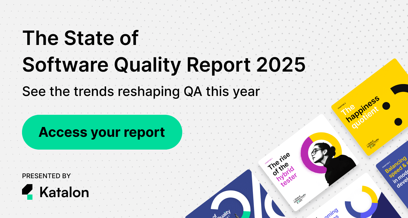 Katalon TestOps | Test Planning, Management & Quality Insights