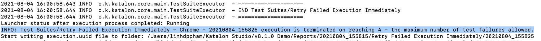 Stop Test Suite Execution with ‘X’ Failed Tests | Fail-fast Principle