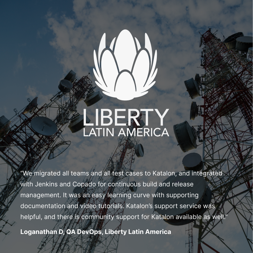 Comprehensive Telecom Testing Platform | Katalon