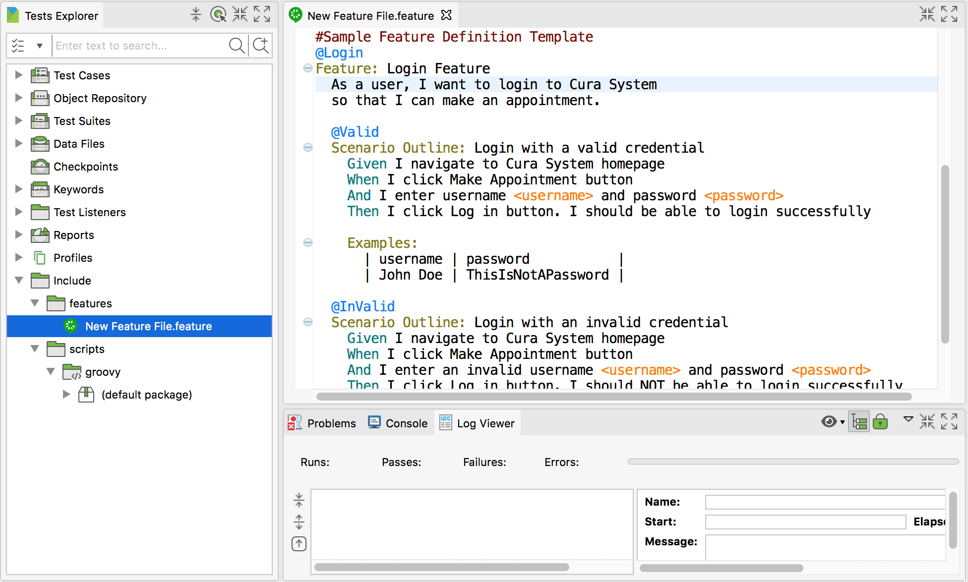Katalon Studio v5.7 with Smart XPath and BDD Testing Support