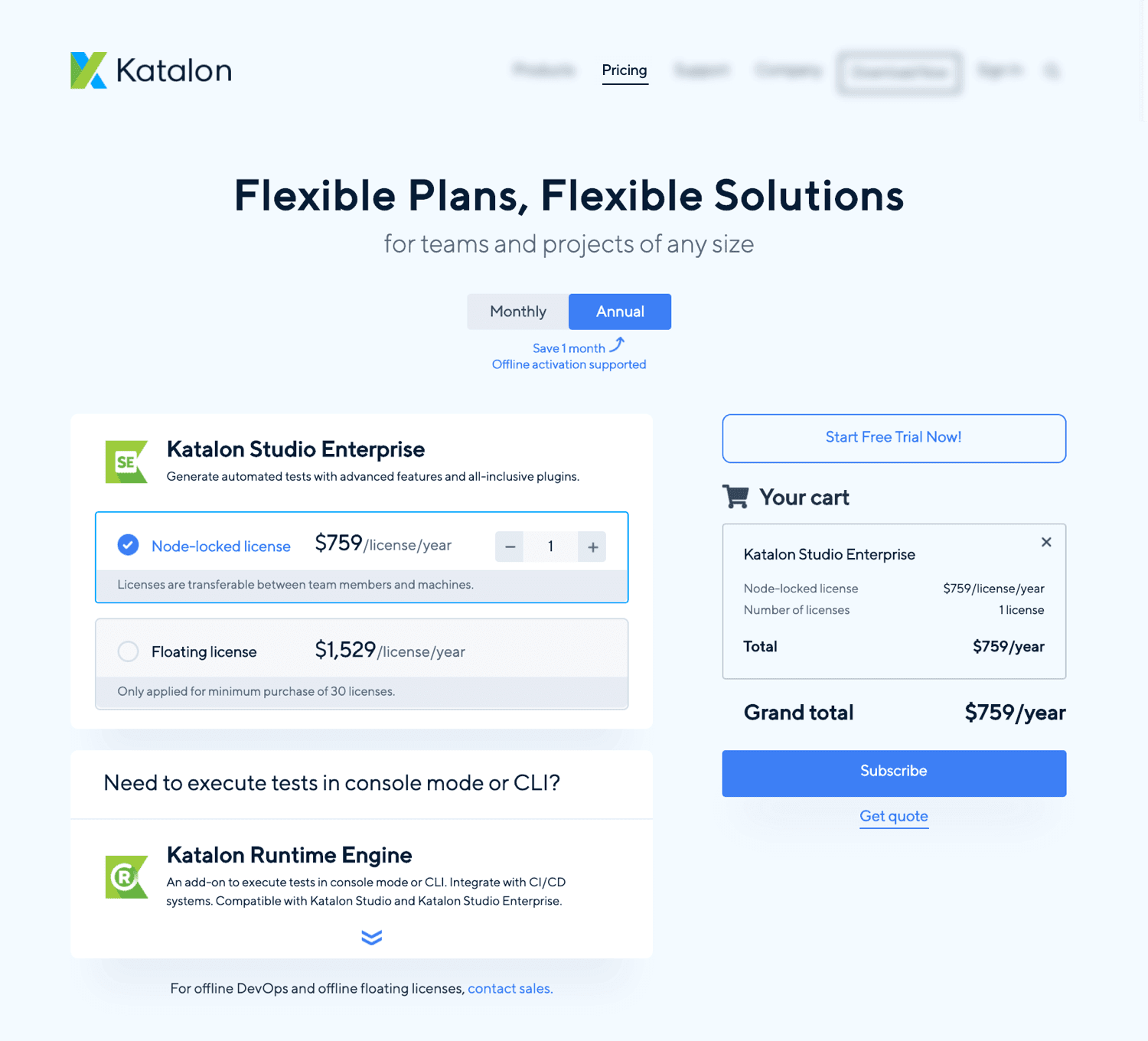 Katalon Brand Refresh: New Logo & Website Update
