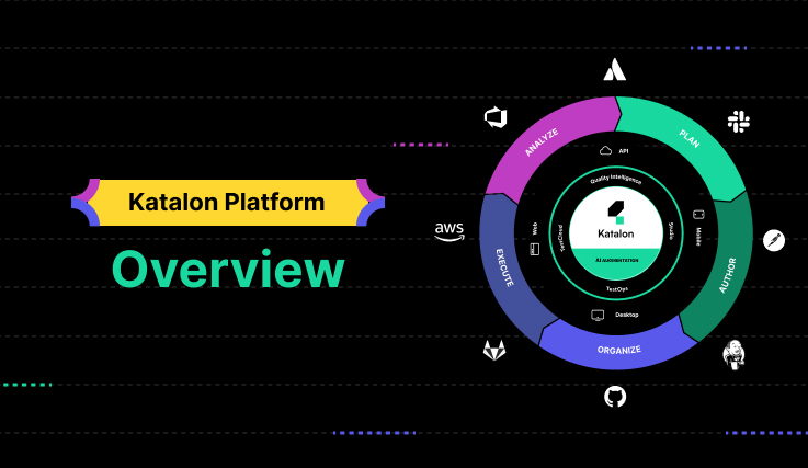Katalon Platform Overview | Platform Software Testing Tools