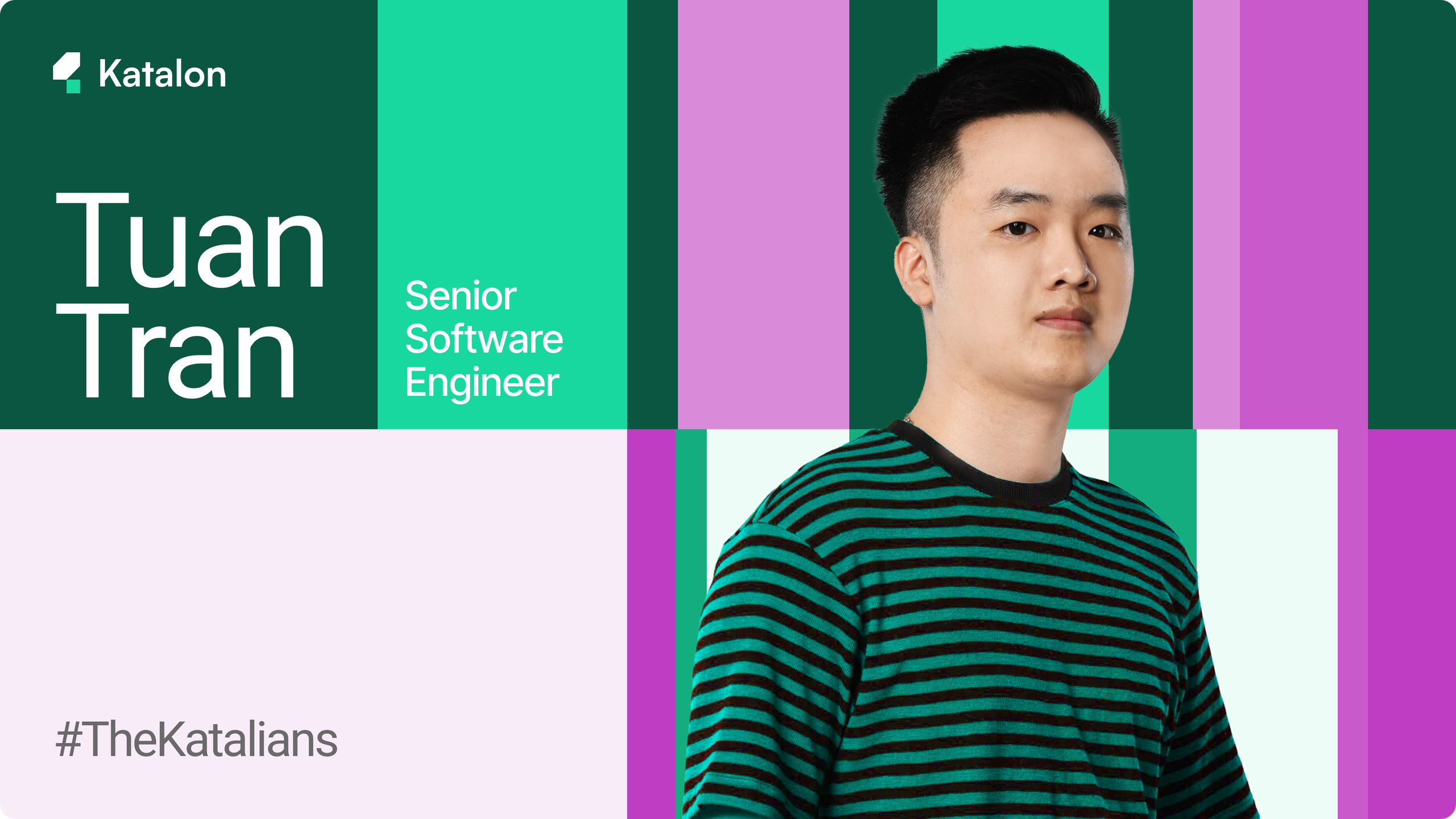 Meet the cheerful mind behind Katalon AI