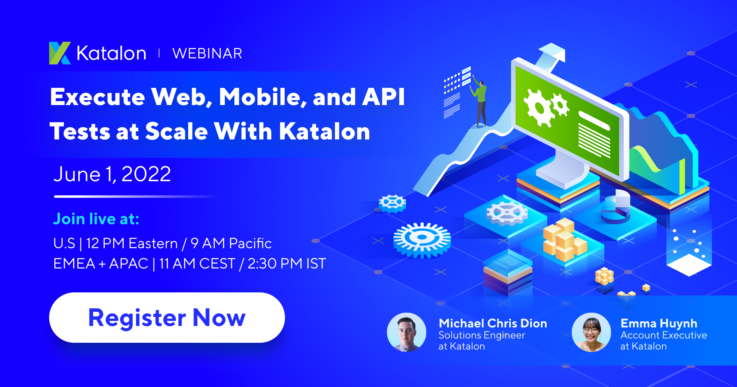 Test Execution at Scale Using Katalon Platform