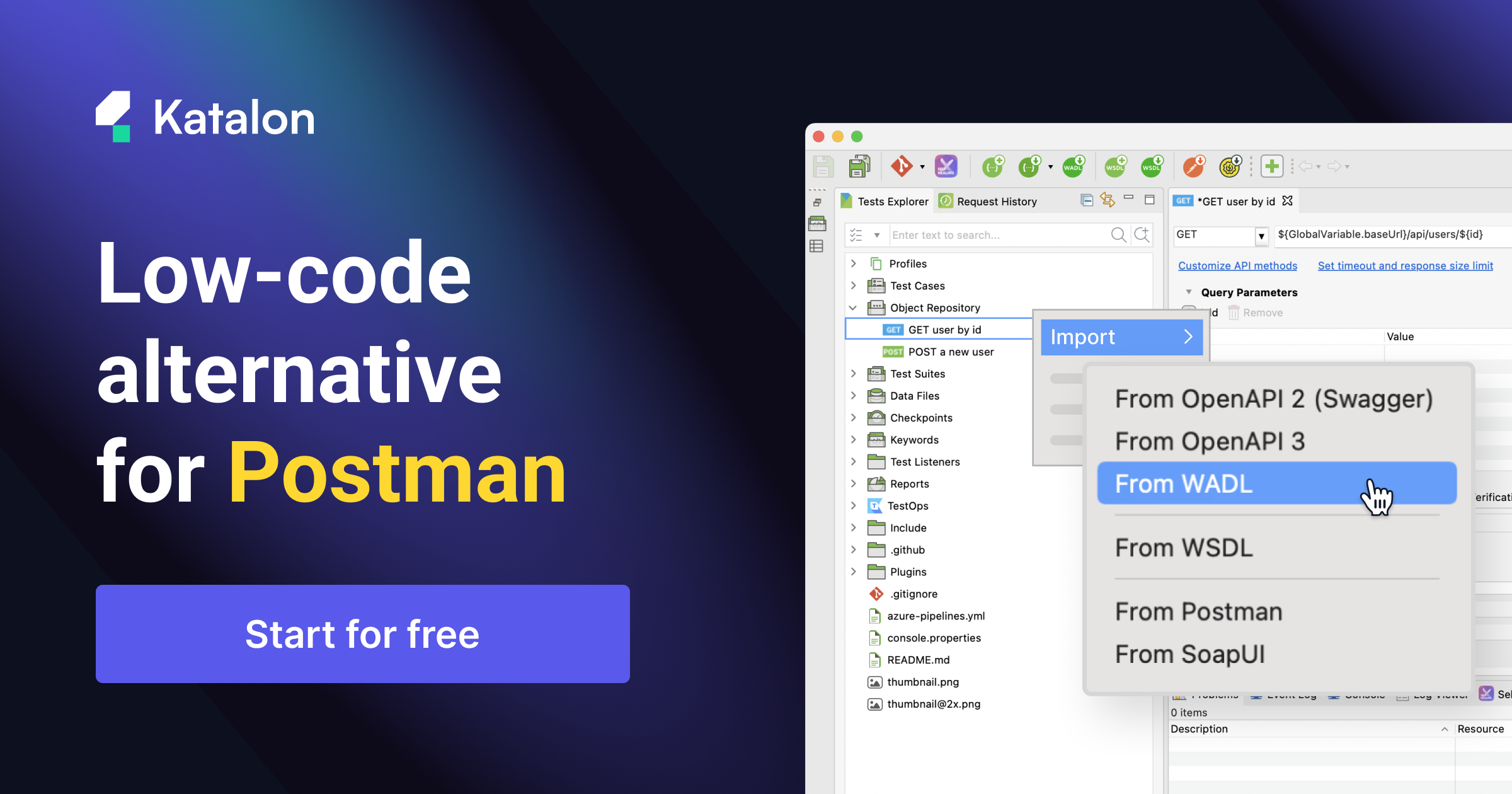 API Testing: Postman Alternative